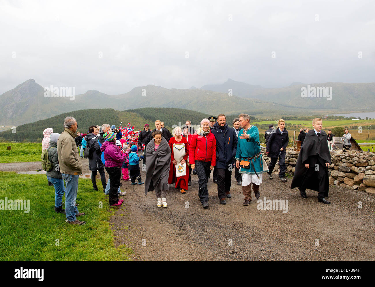 Crown prince haakon on hi-res stock photography and images - Alamy