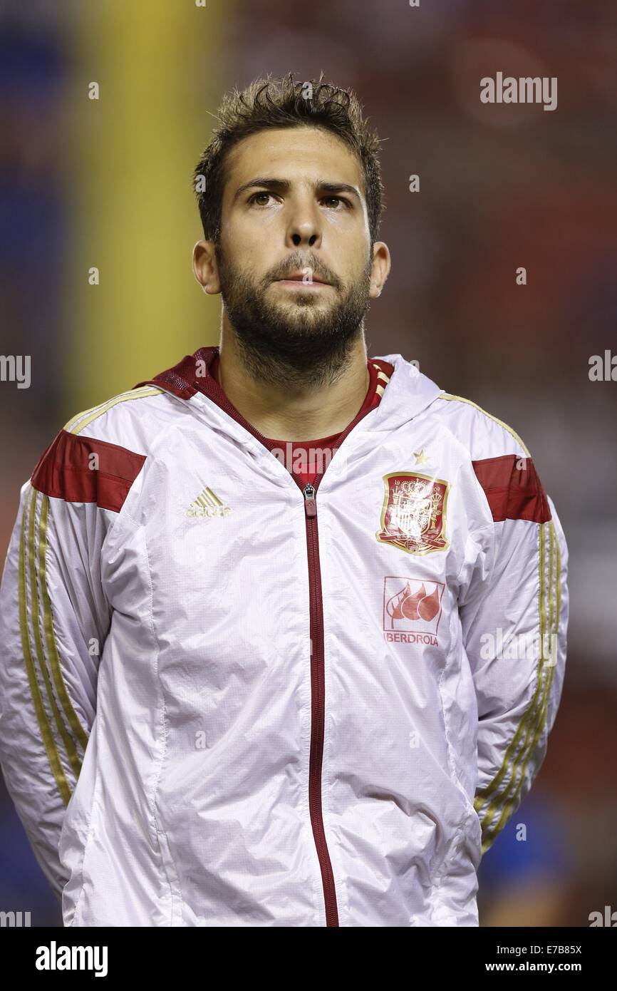 Jordi alba euro hi-res stock photography and images - Alamy
