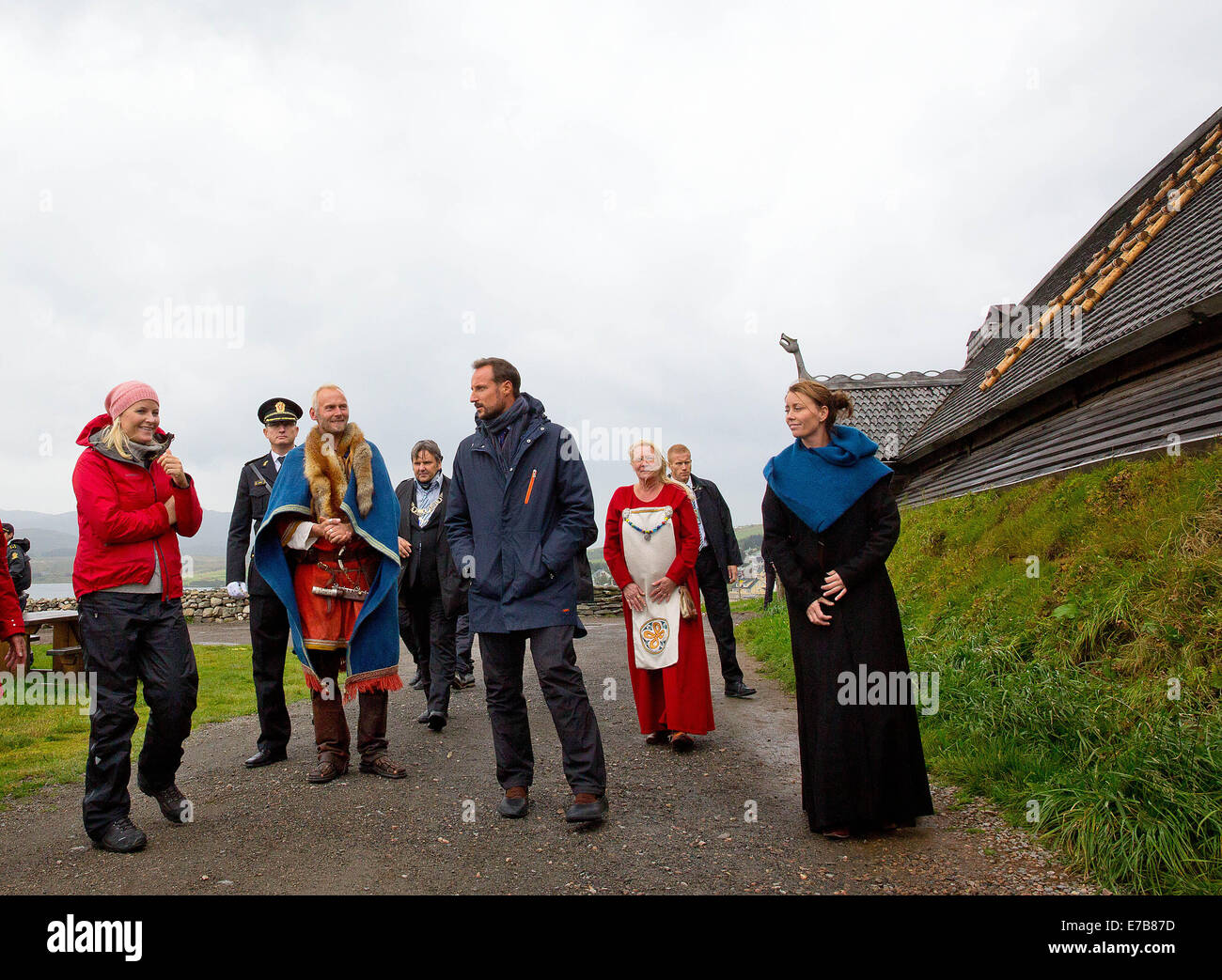 Viking princess hi-res stock photography and images - Alamy