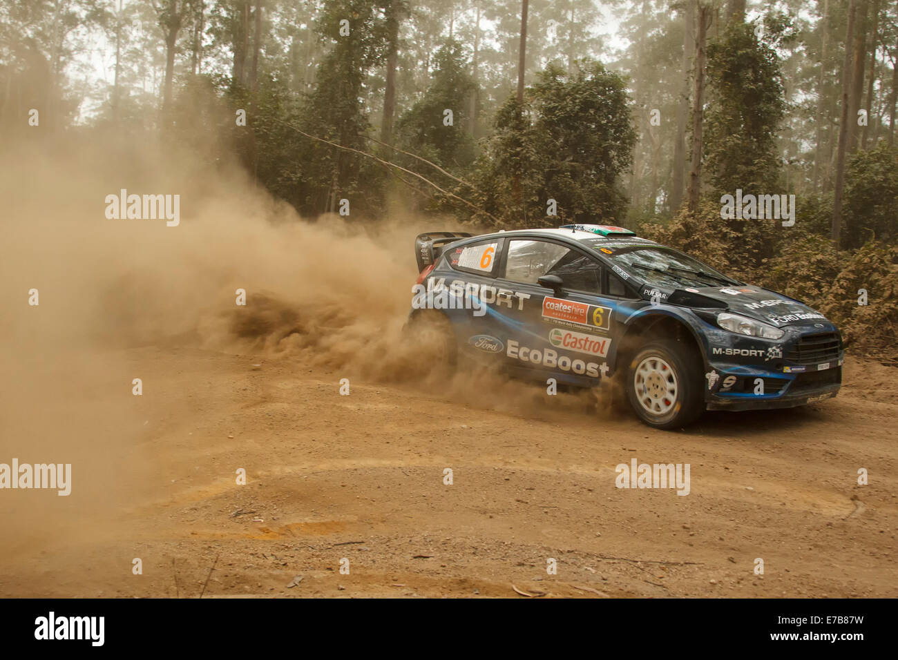 Coffs Harbour, Australia, Friday, 12 September, 2014. British world ...