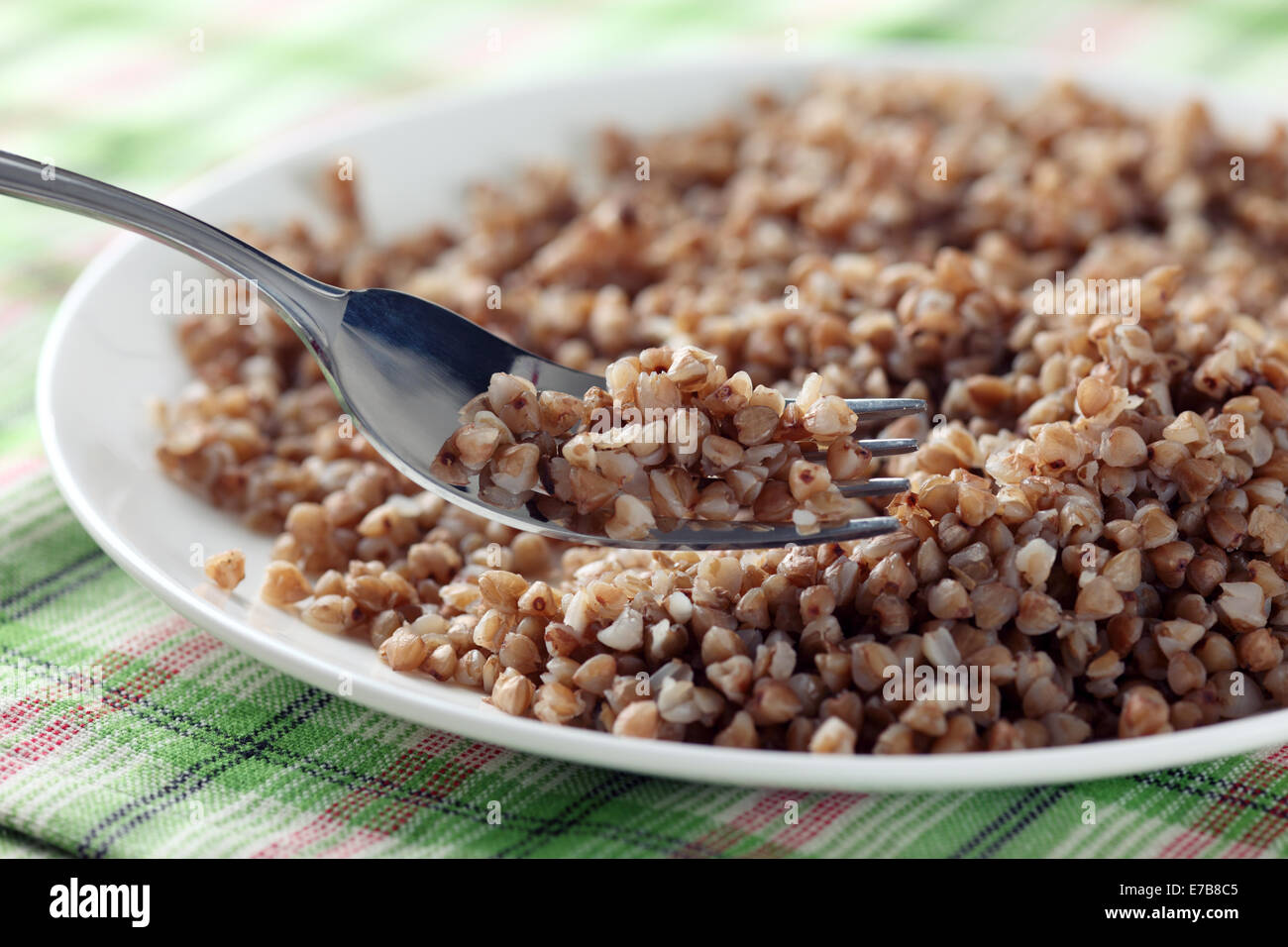 Buckwheat plate hi-res stock photography and images - Alamy