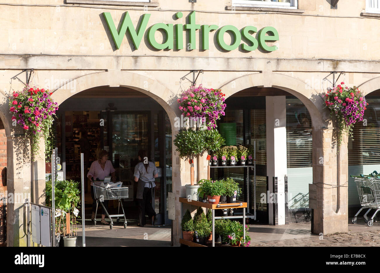 Waitrose grocery store hi-res stock photography and images - Alamy
