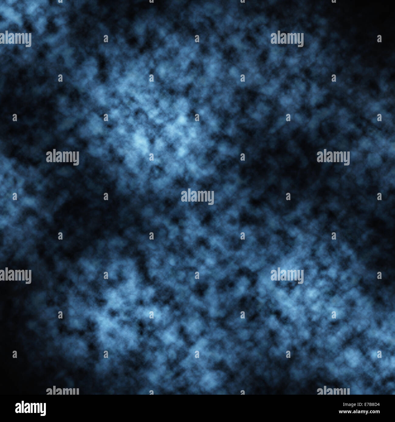 abstract cg smoke, dark blue color background Stock Photo - Alamy