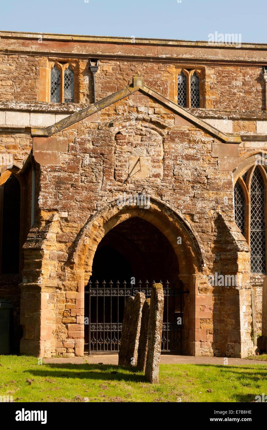 The south porch, St. Peter and St. Paul`s Church, Watford ...