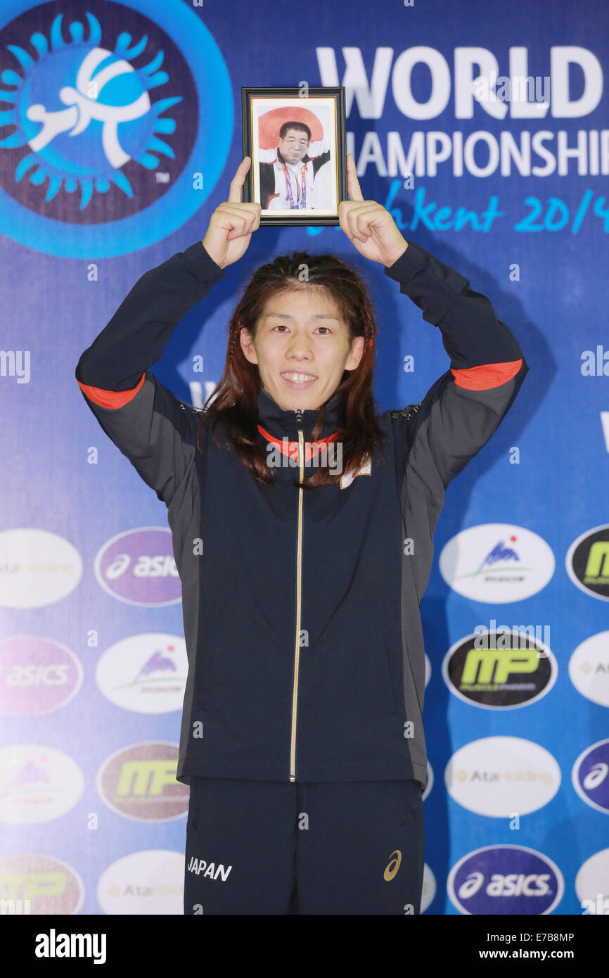 Toshkent, Uzbekistan. Yoshida made history winning her 15th world ...
