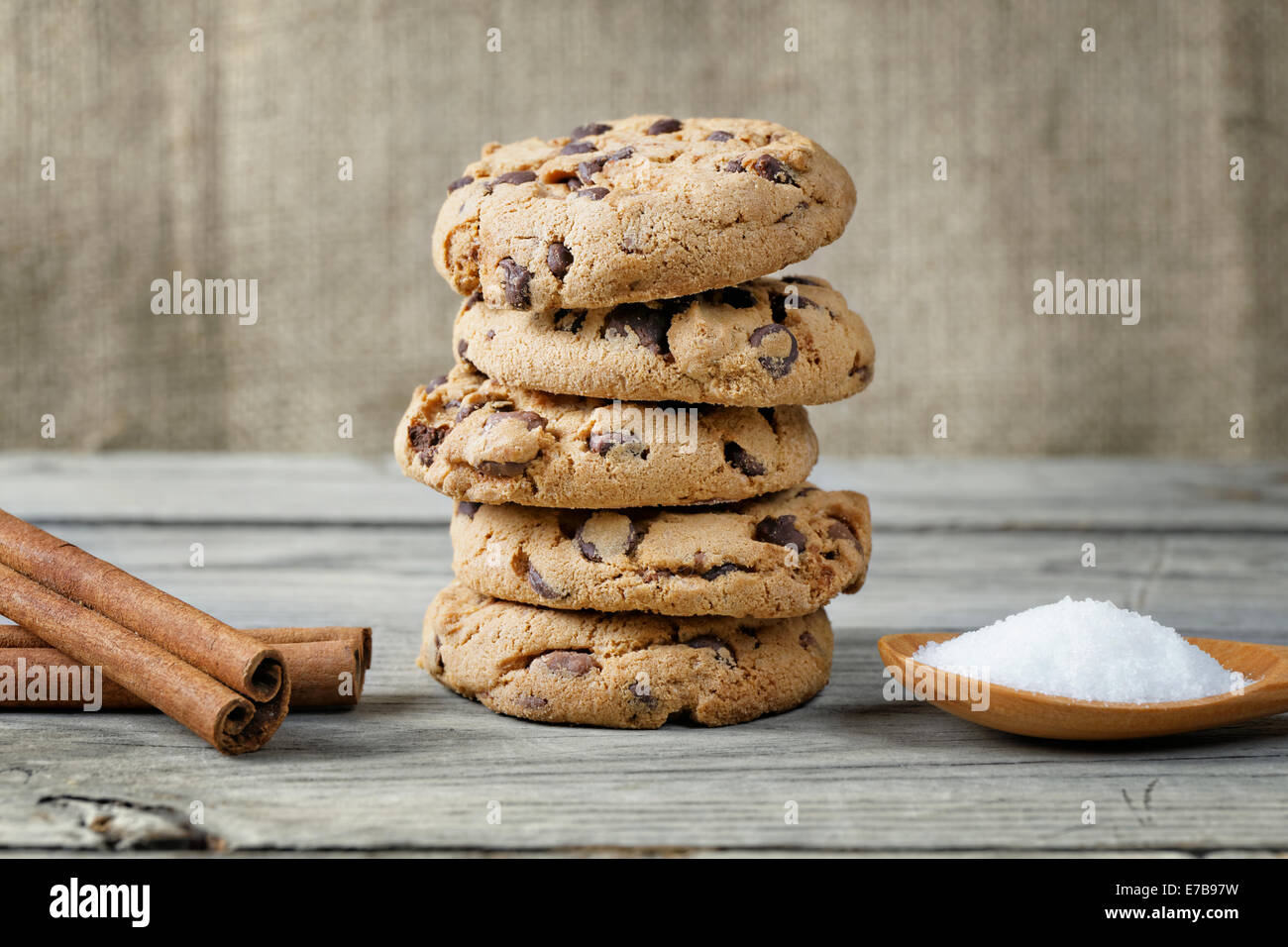 Close up stack biscuits hi-res stock photography and images - Alamy