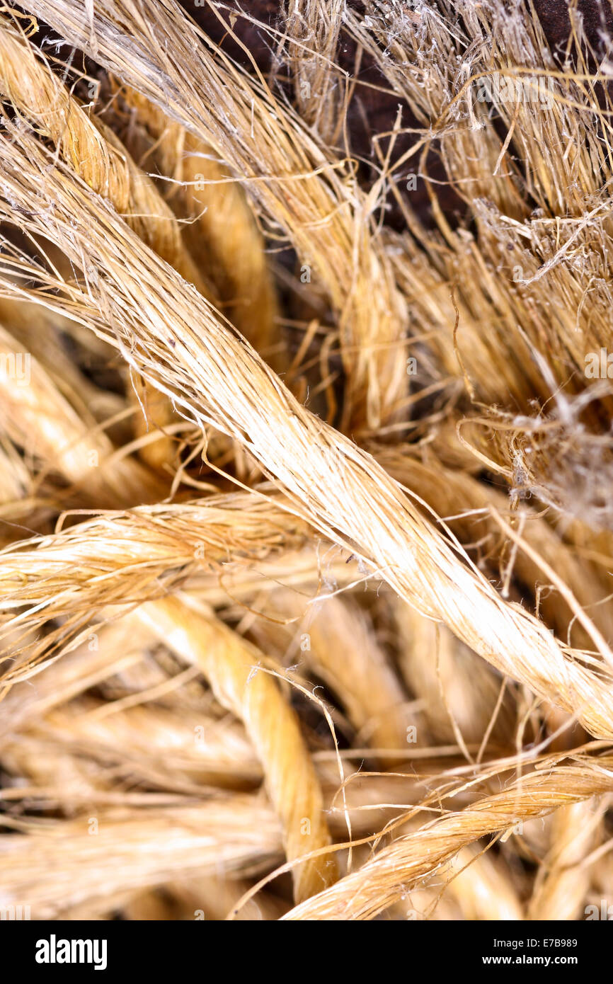 Close up of rope Stock Photo - Alamy