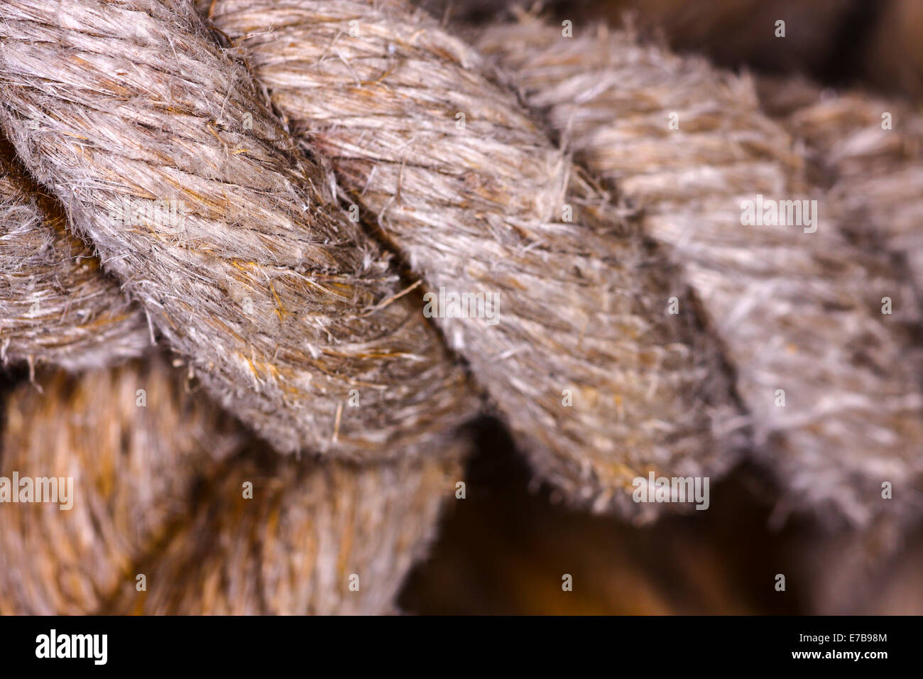 Roped and tied hi-res stock photography and images - Alamy
