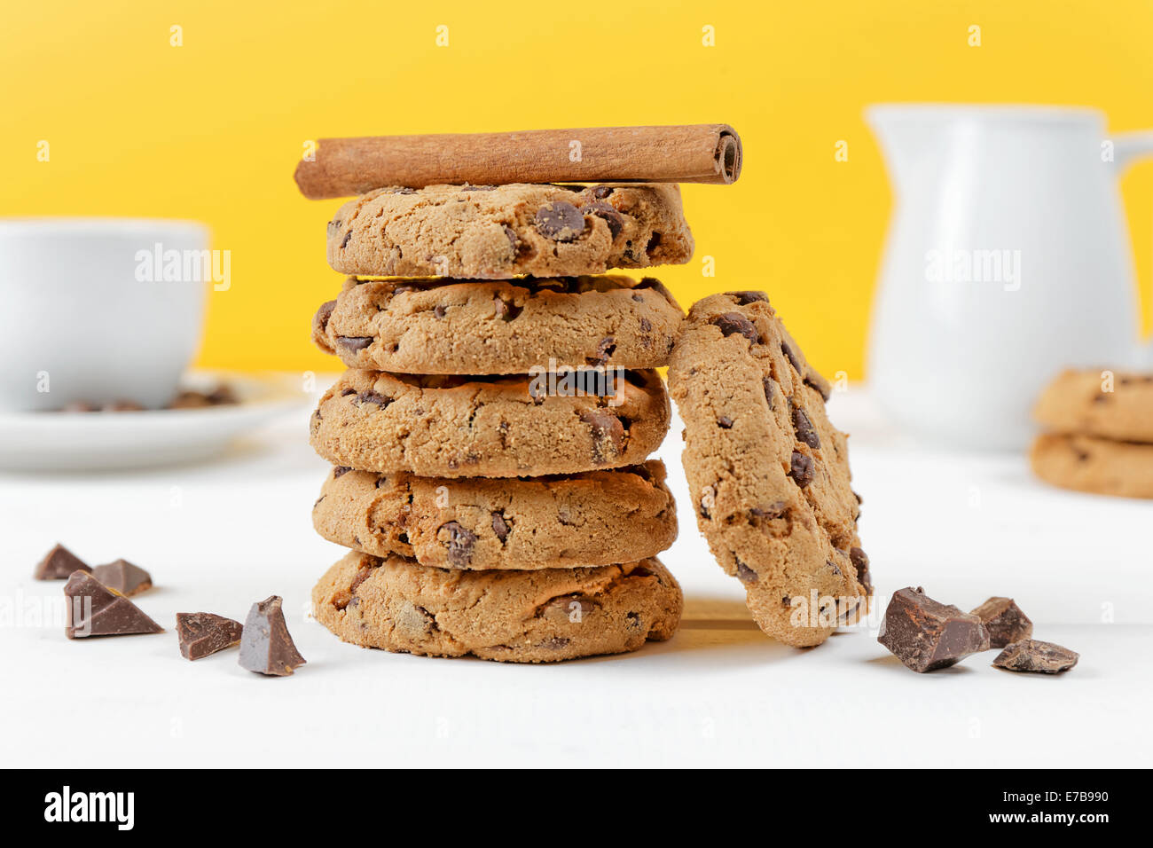 Closeup cookies hi-res stock photography and images - Alamy