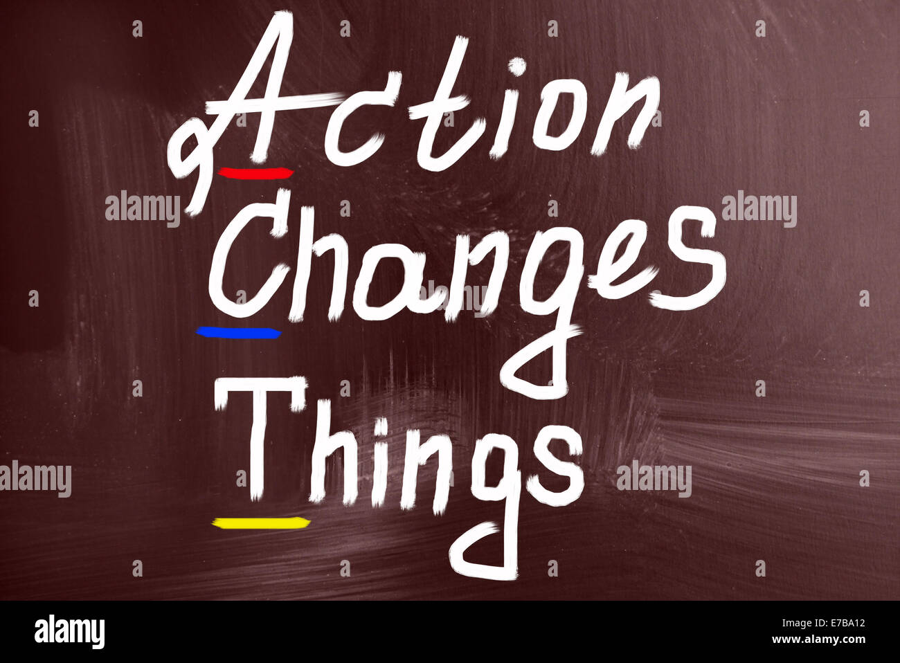 action change things concept Stock Photo - Alamy