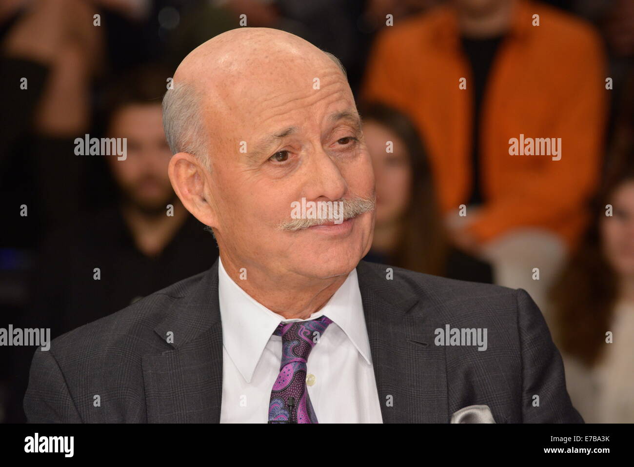 Berlin, Germany. 11th Sep, 2014. Jeremy Rifkin, American economist ...