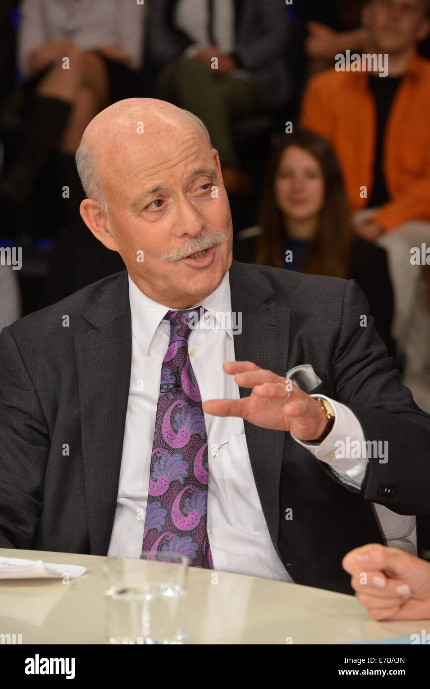 Berlin, Germany. 11th Sep, 2014. Jeremy Rifkin, American economist ...