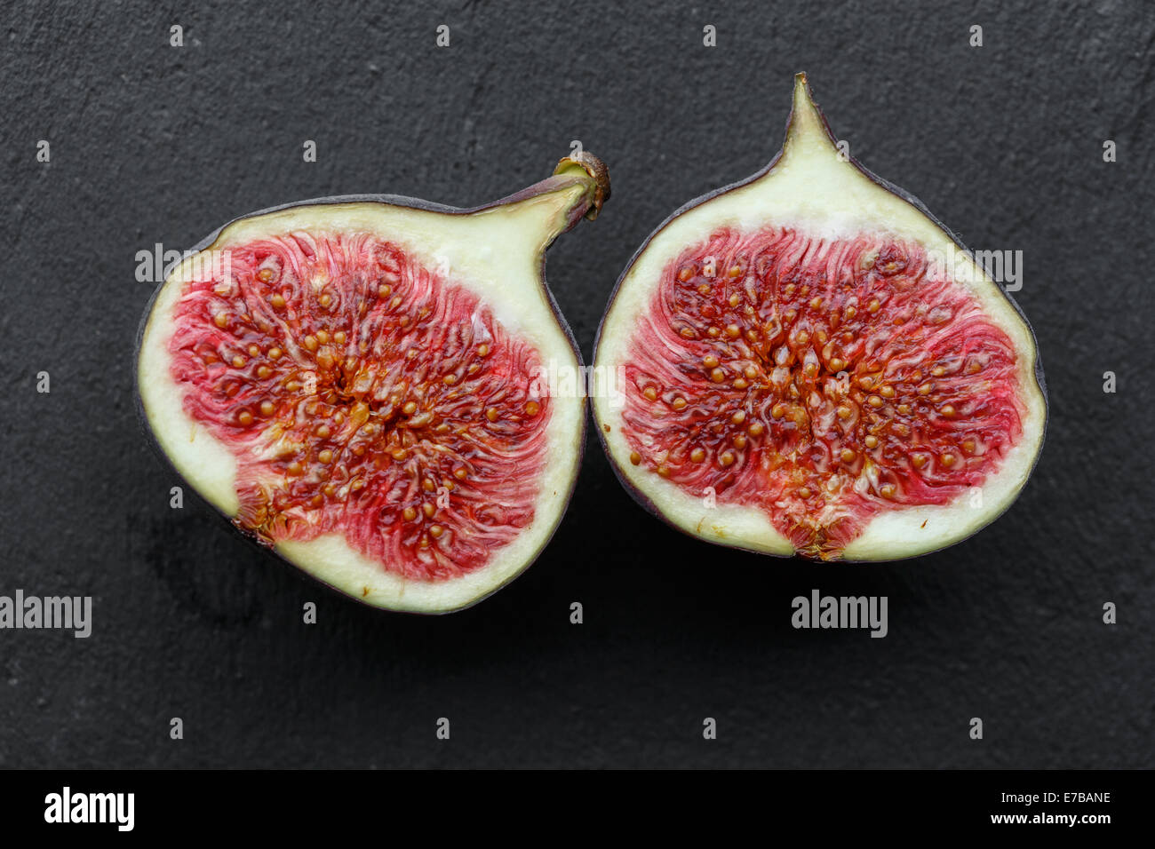 Open figs hi-res stock photography and images - Alamy