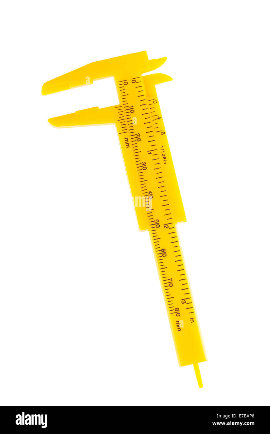 Plastic caliper hi-res stock photography and images - Alamy