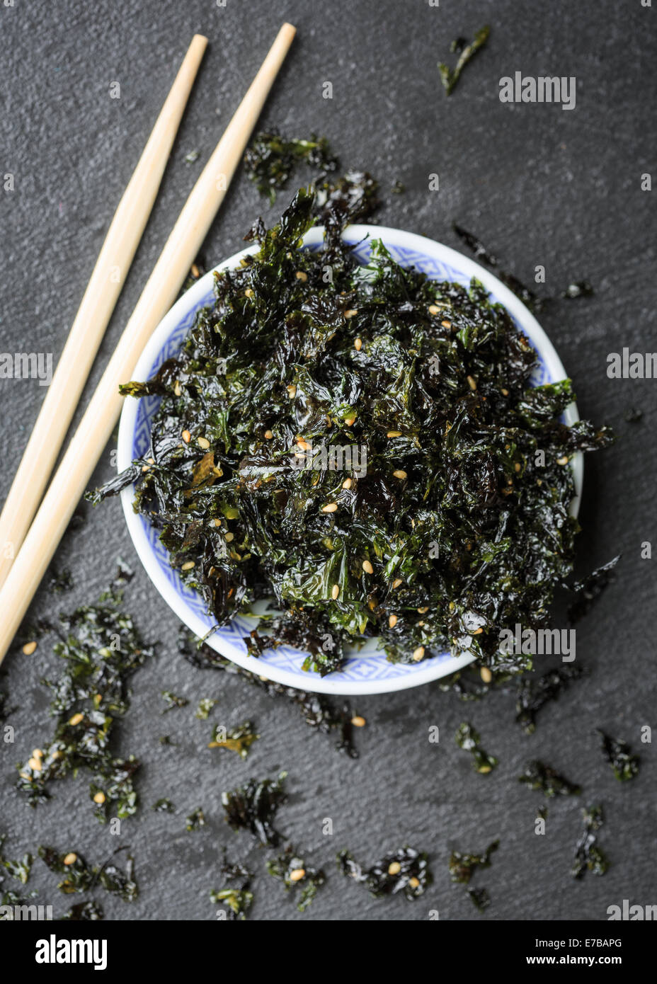 Laver seaweed hi-res stock photography and images - Alamy