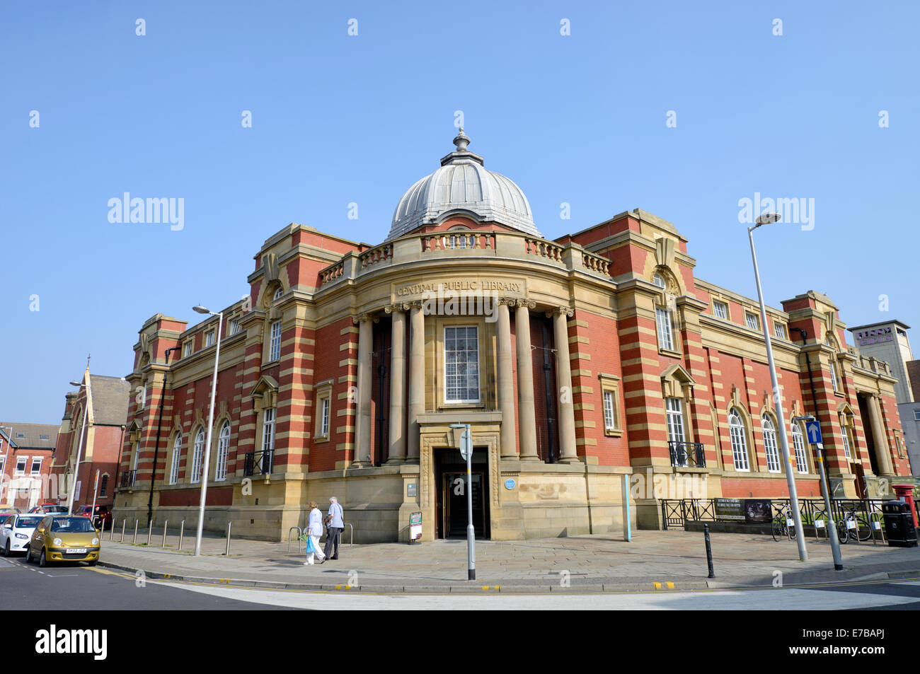 Central library in blackpool hi-res stock photography and images - Alamy