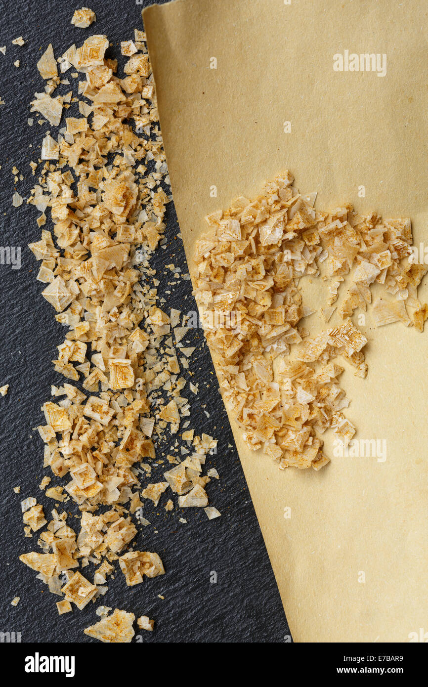 Cyprus Pyramid crystal flake sea salt Stock Photo - Alamy