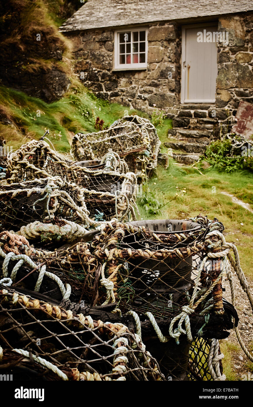 Fishermans cottage hi-res stock photography and images - Alamy