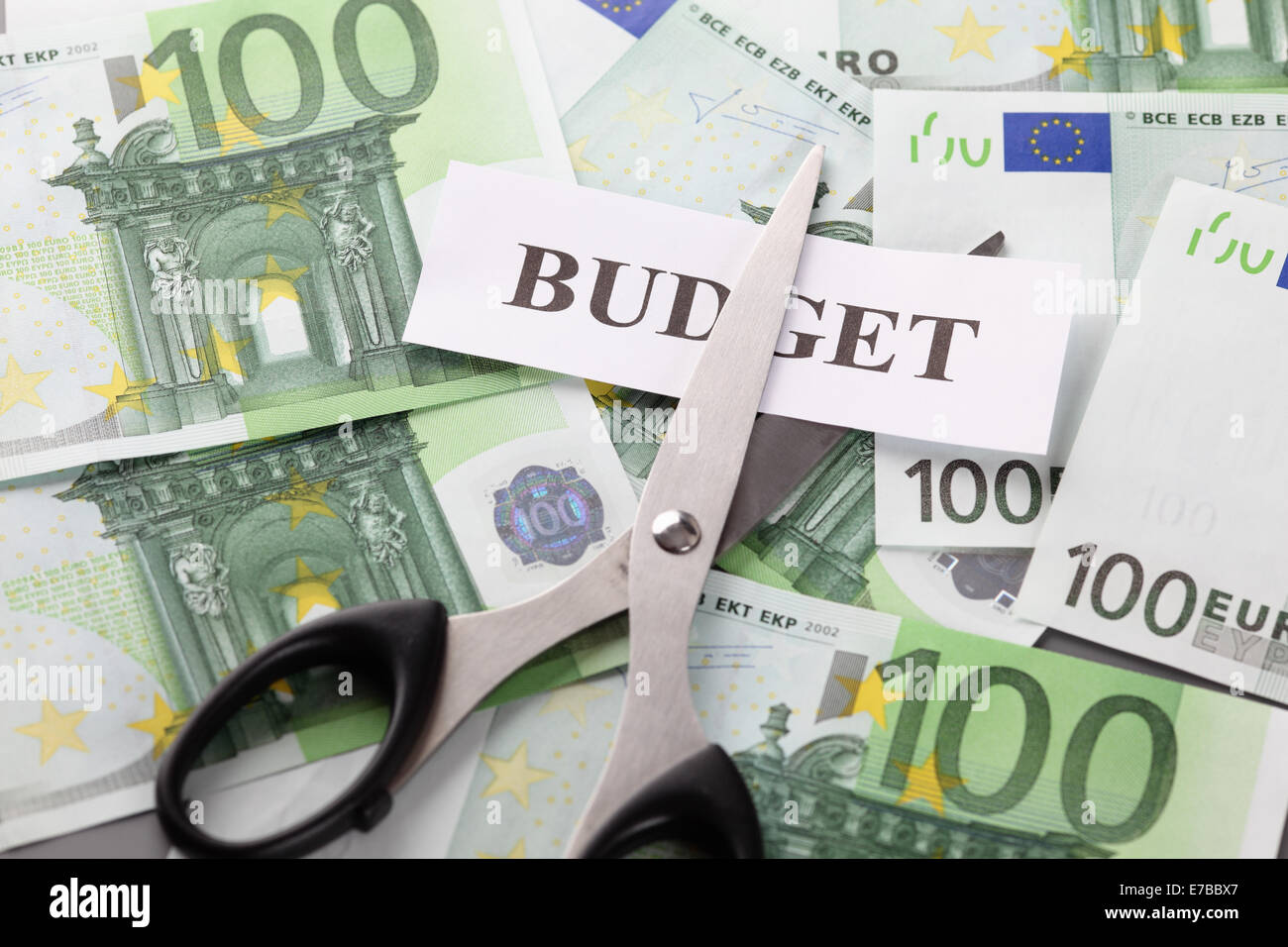 Money Budget Cut High Resolution Stock Photography and Images - Alamy