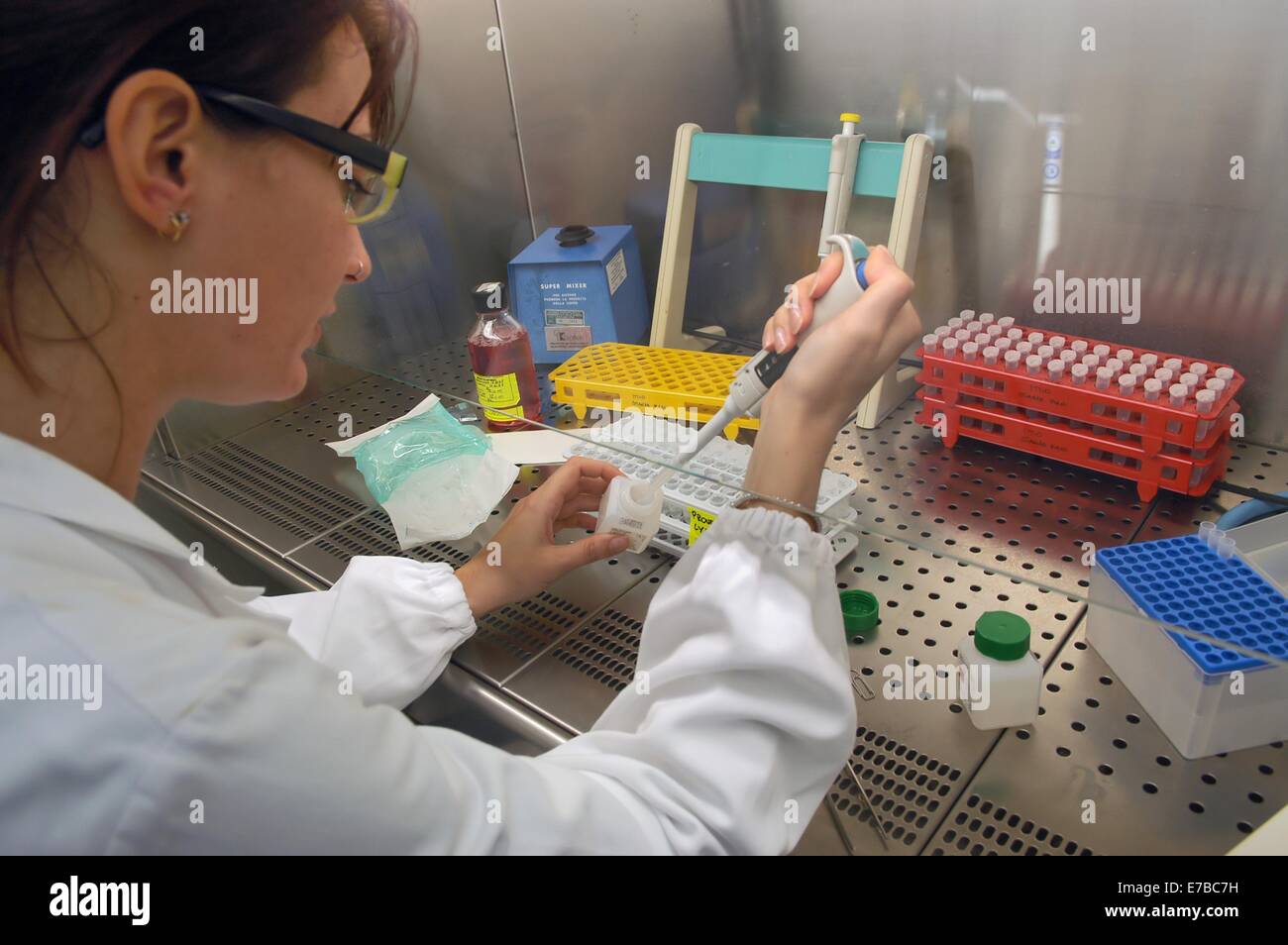 Experimental Zooprophylactic Institute of Padova (Italy), laboratory ...