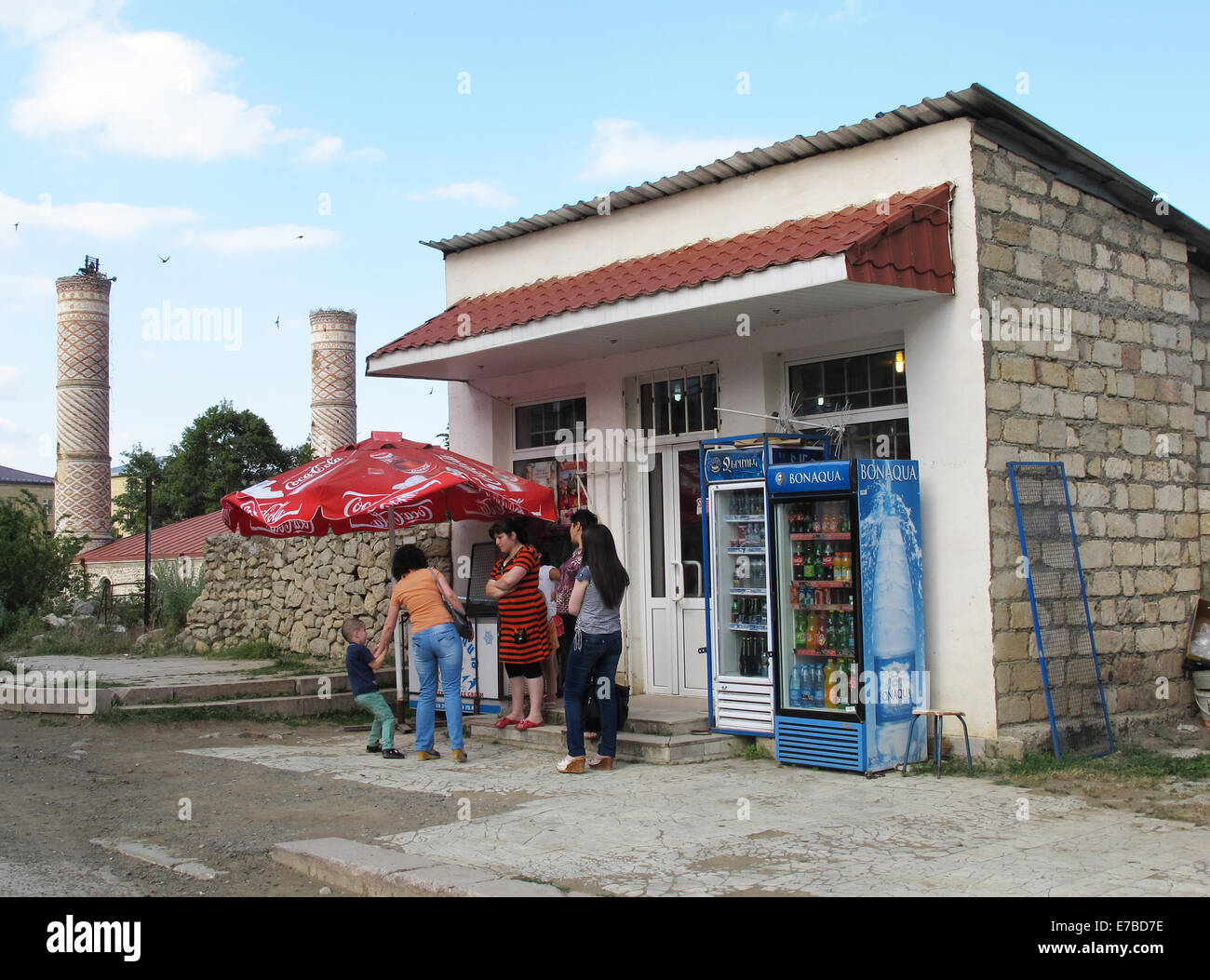 Shusha, Nagorno-Karabakh Republic. 25th June, 2014. The 'Upper Mosque ...