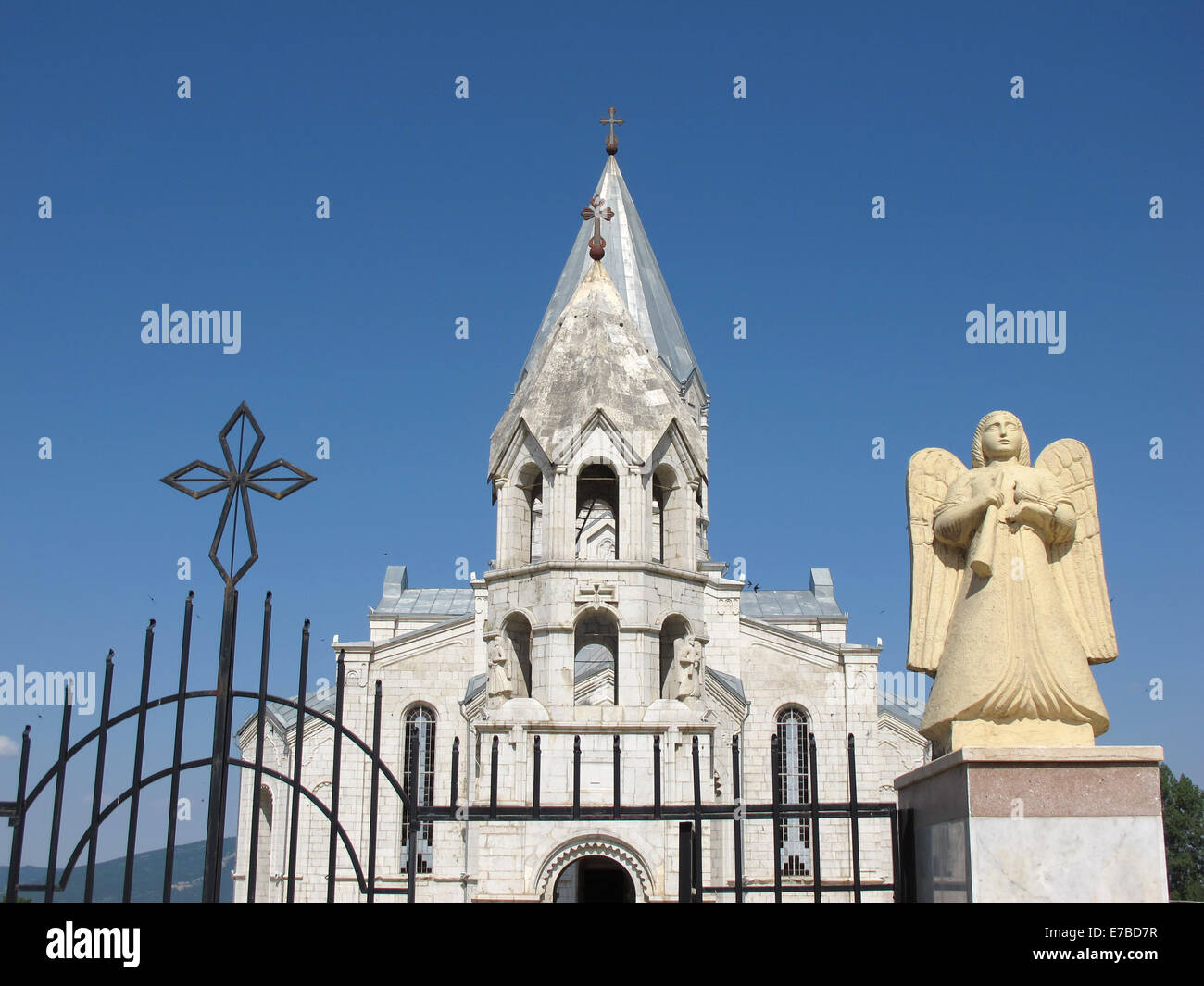 Ghazanchetsots (holy savior) cathedral hi-res stock photography and ...