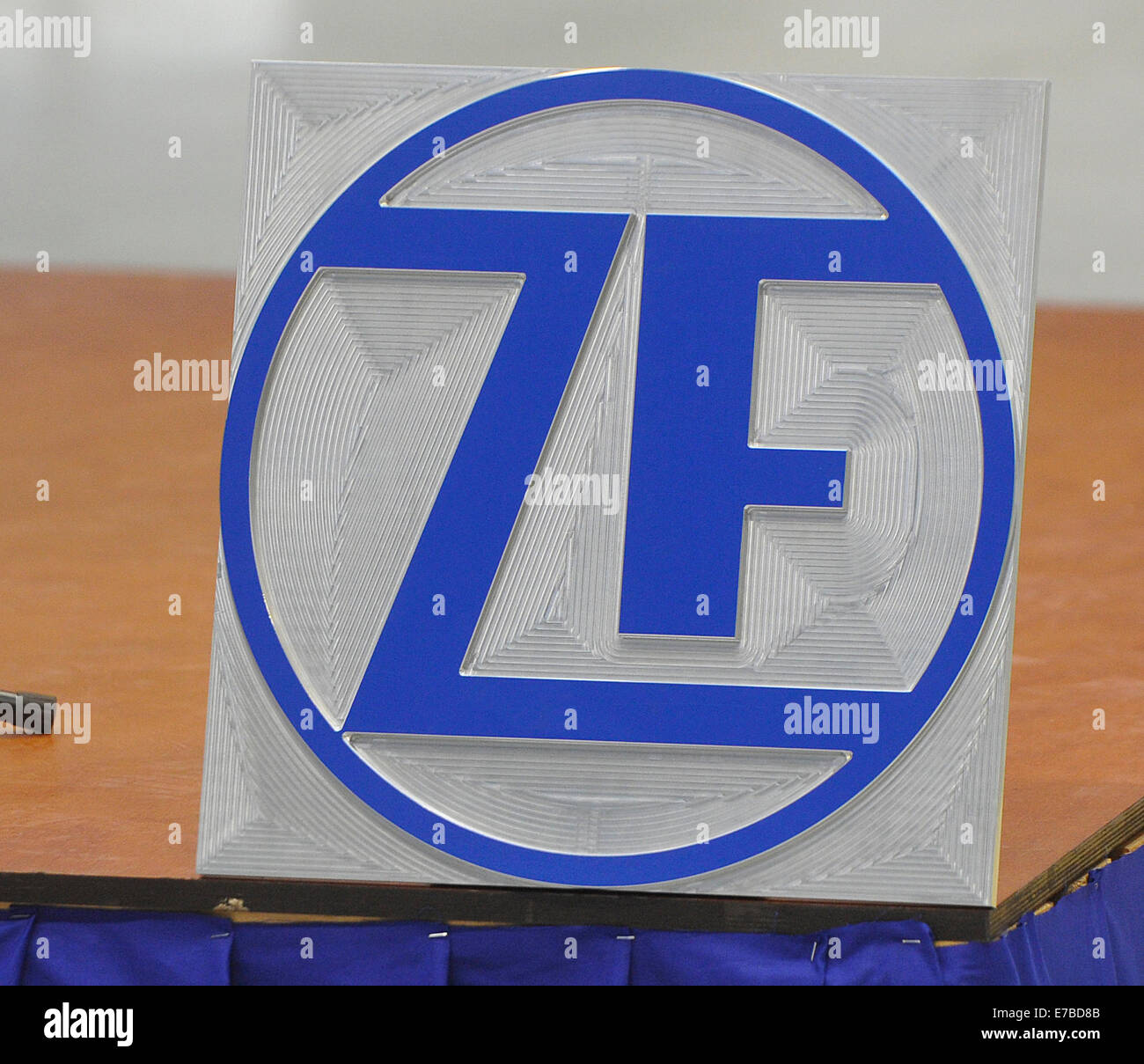 New hall of ZF Stankov company, manufacturer of axles and transmissions ...