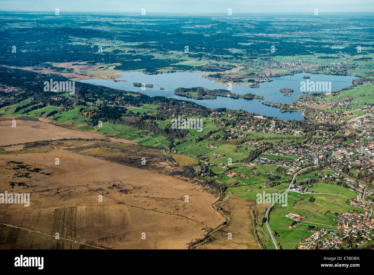 Murnau staffelsee lake hi-res stock photography and images - Alamy