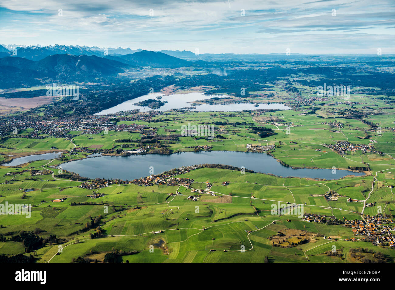 Riegsee and staffelsee hi-res stock photography and images - Alamy