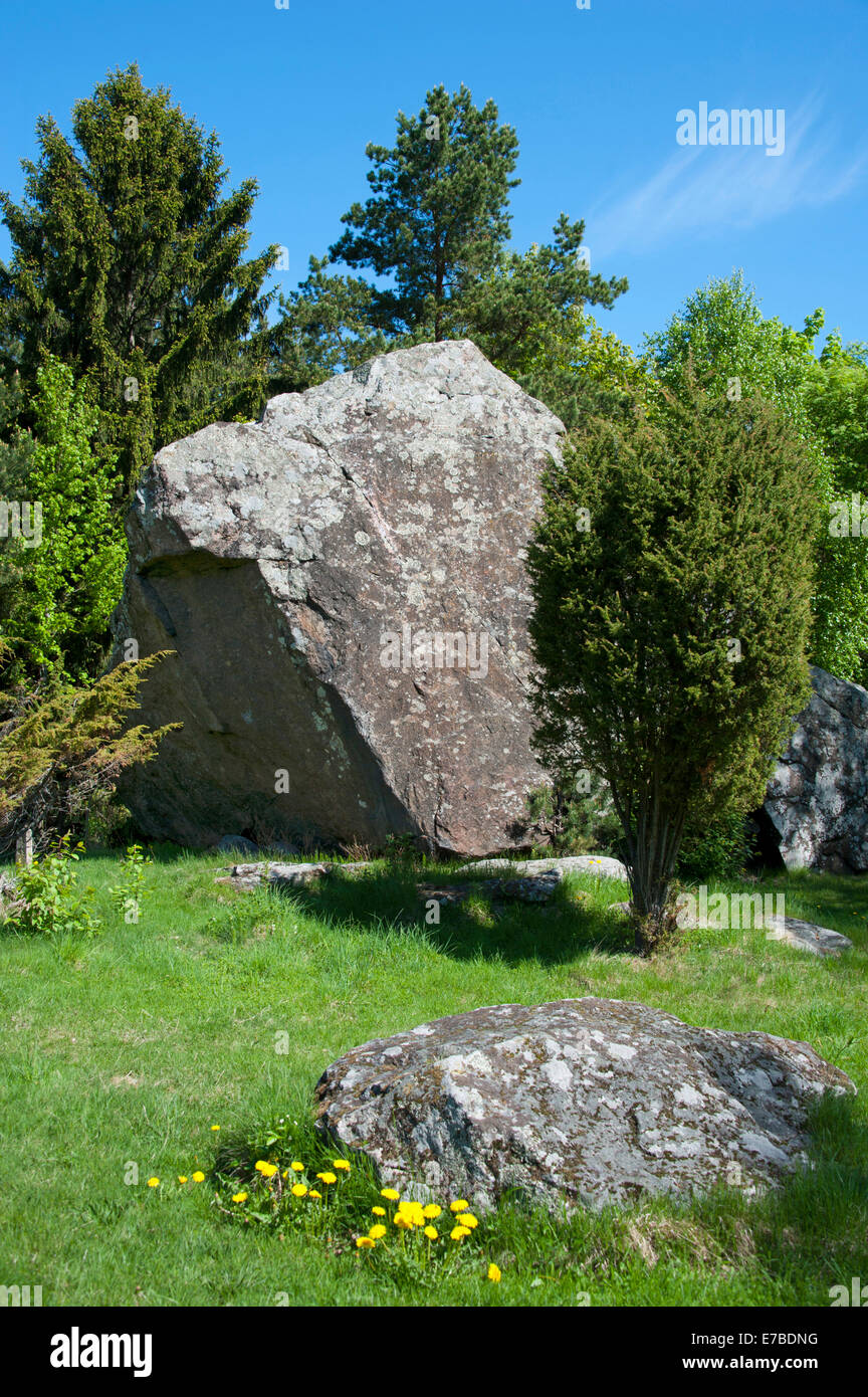 Boulder, Jaami Tooma Suurkivi, Kasispea, Pärispea Peninsula, Lahemaa ...