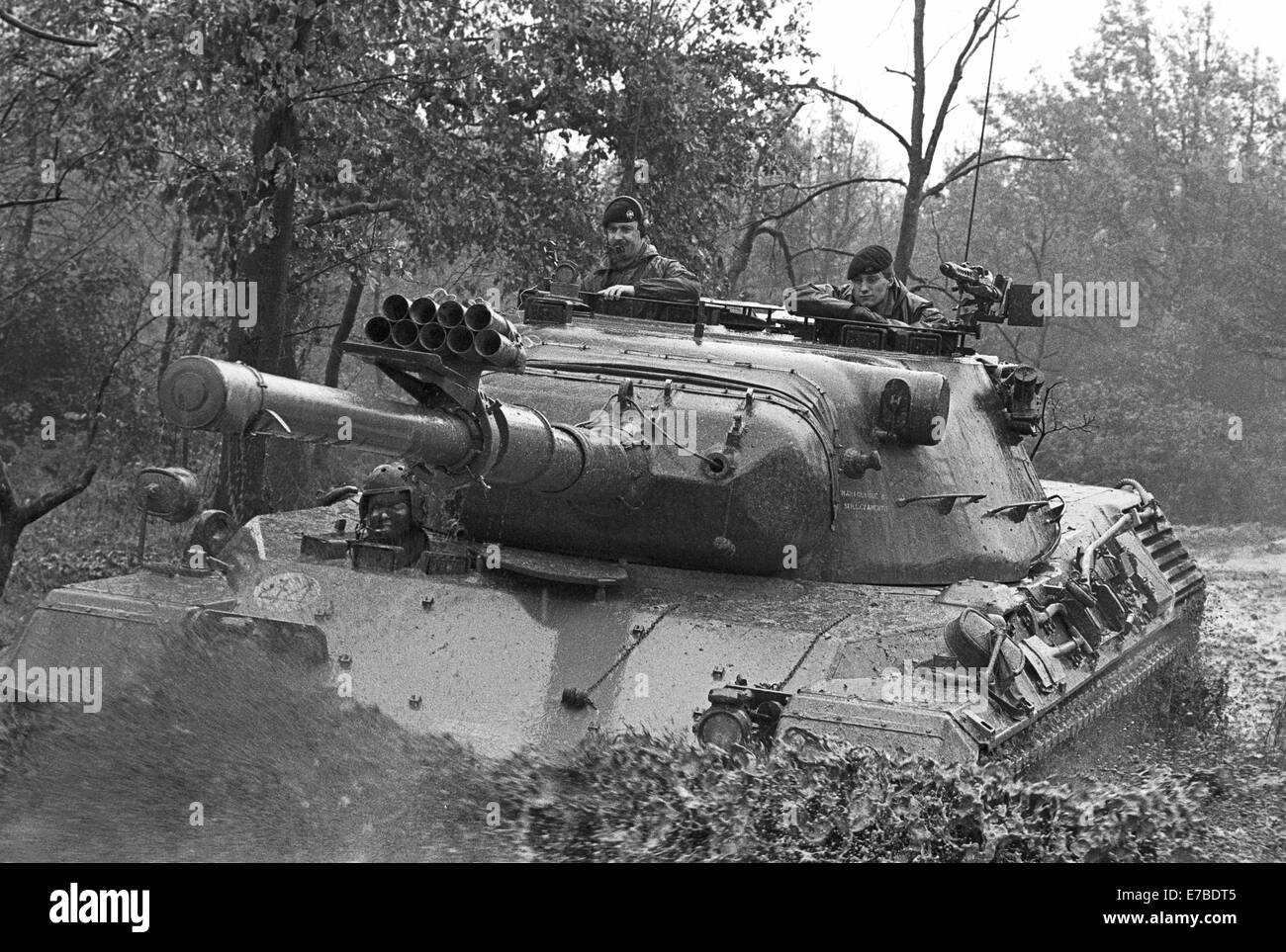 Italian army tanks Black and White Stock Photos & Images - Alamy