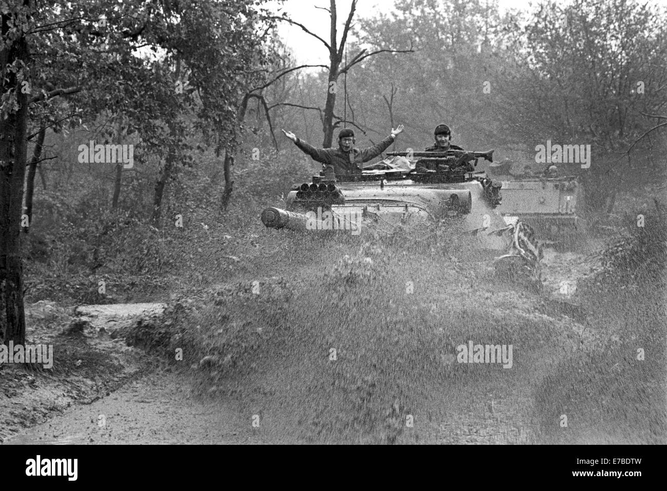 Italian army tanks Black and White Stock Photos & Images - Alamy