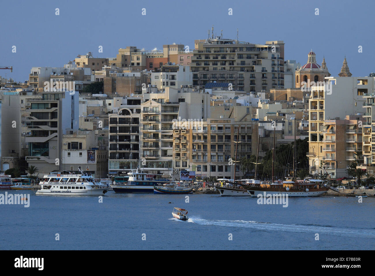Sliema malta hi-res stock photography and images - Alamy