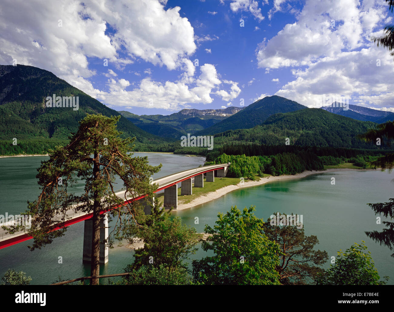 Sylvenstein Dam High Resolution Stock Photography and Images - Alamy