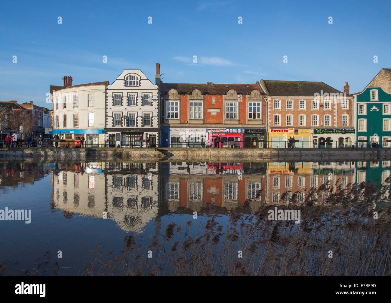 River parrett hi-res stock photography and images - Alamy