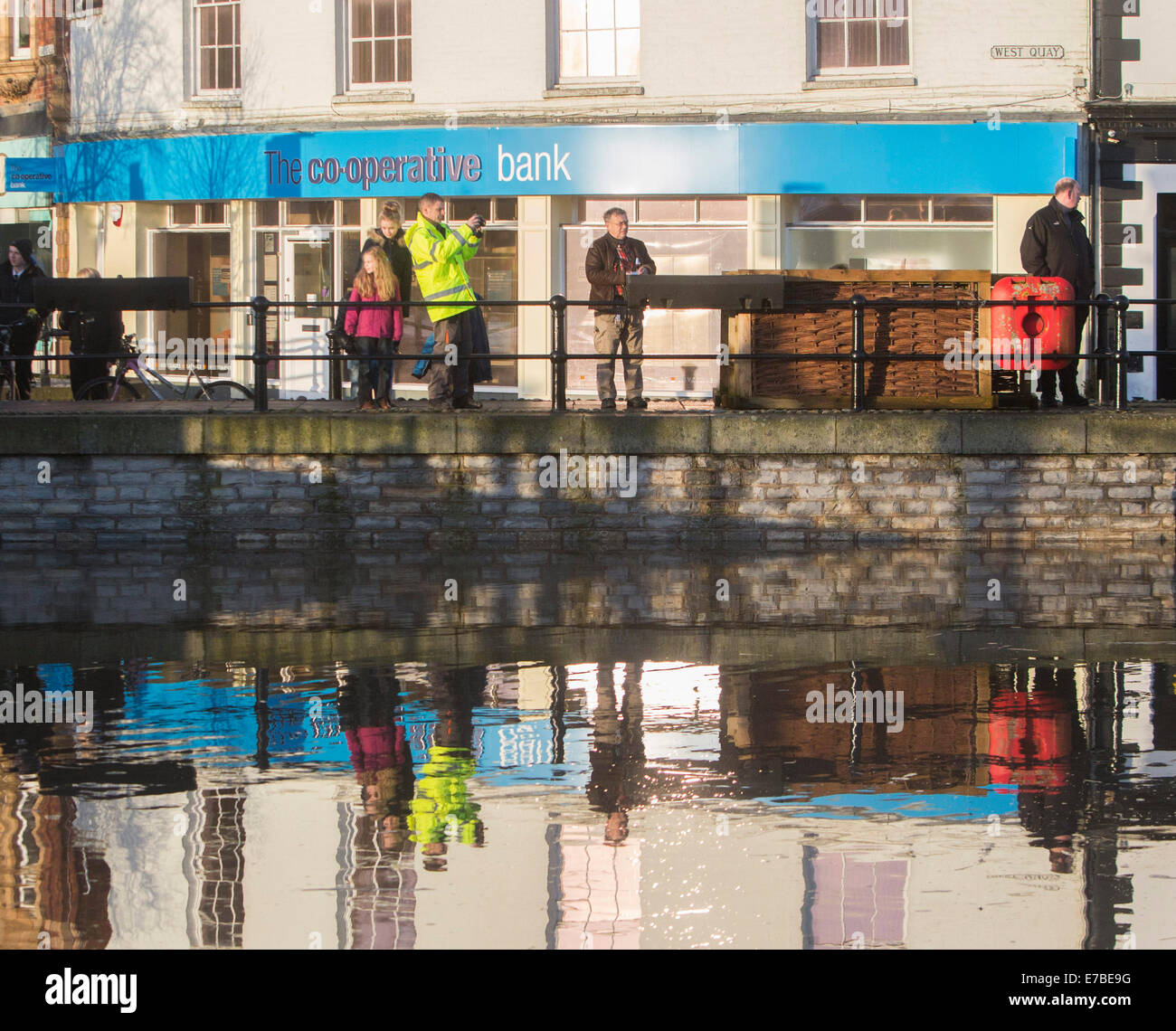 Bridgwater river parrett hi-res stock photography and images - Alamy