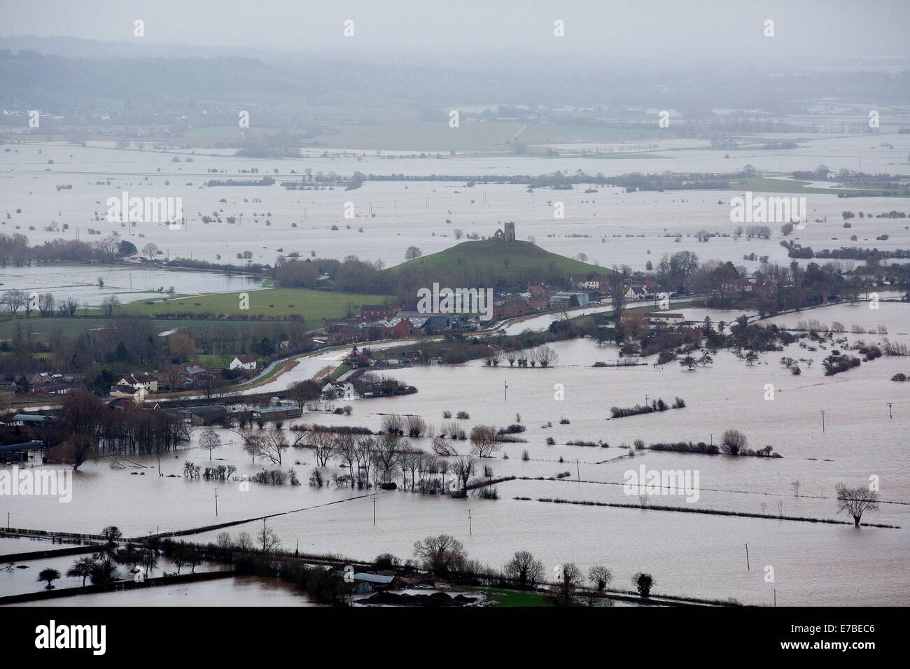 Flooding in burrowbridge hi-res stock photography and images - Alamy