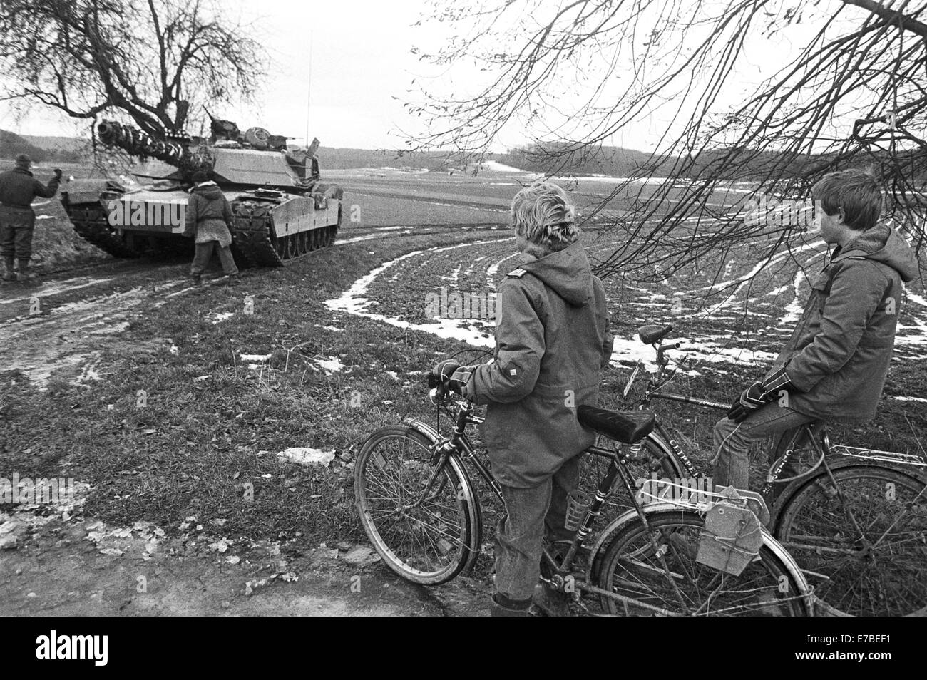 Nato exercises in germany us Black and White Stock Photos & Images - Alamy