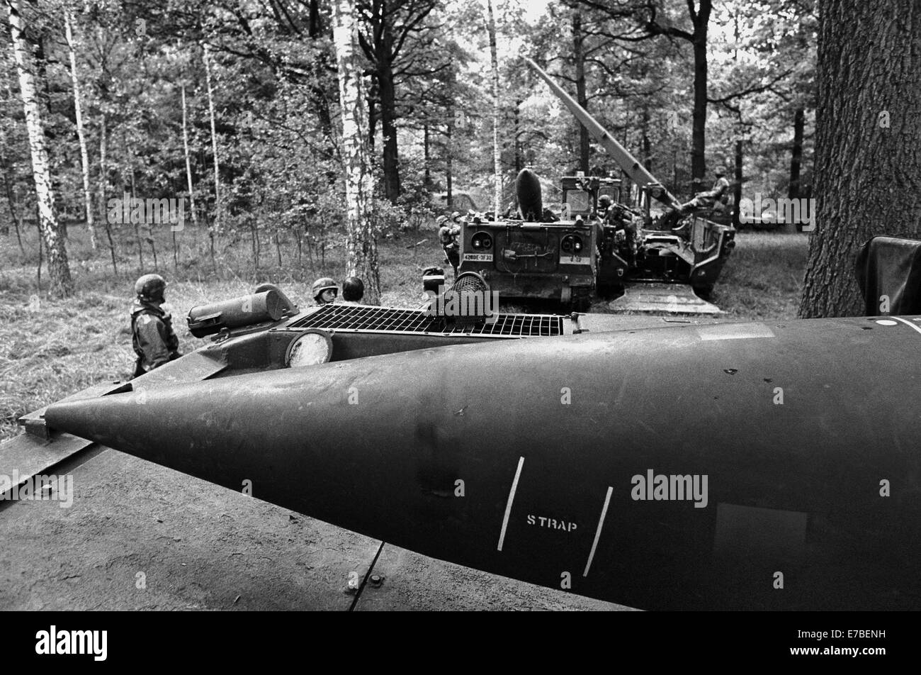 Nuclear missile Black and White Stock Photos & Images - Alamy