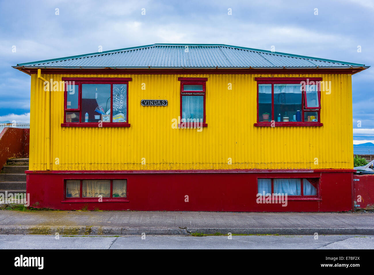 West Iceland / Akranes Stock Photo - Alamy