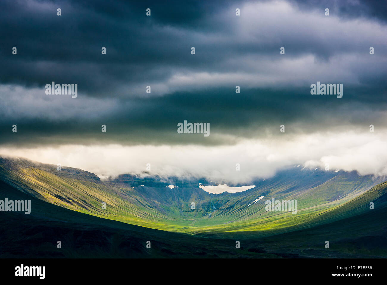 West Iceland / Environs of Akranes Stock Photo - Alamy