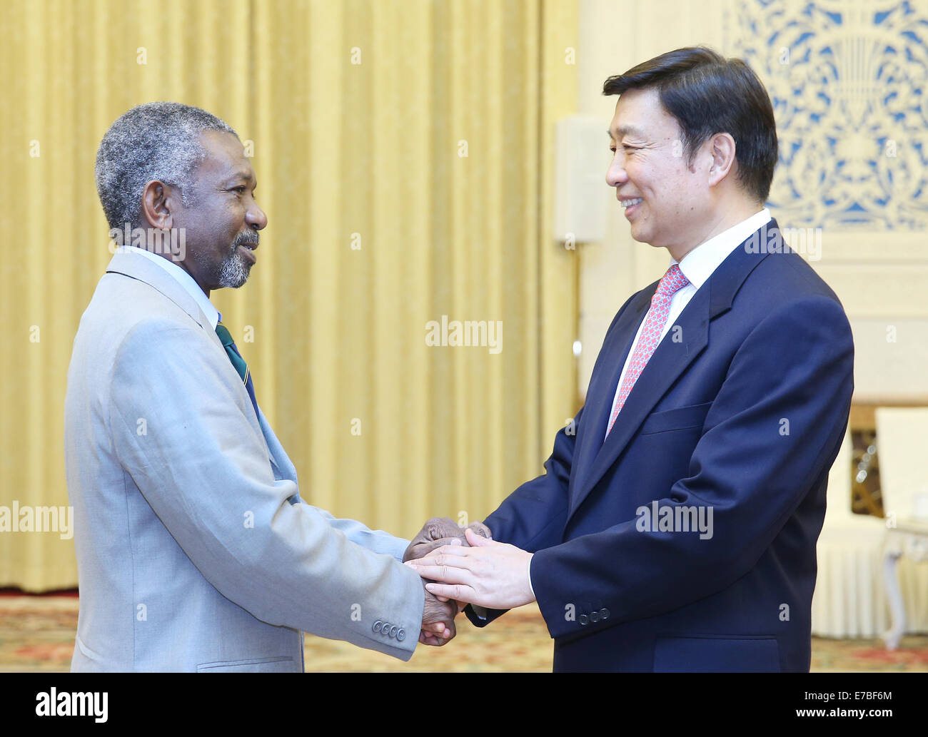 (140912) -- BEIJING, Sept. 12, 2014 (Xinhua) -- Chinese Vice President ...