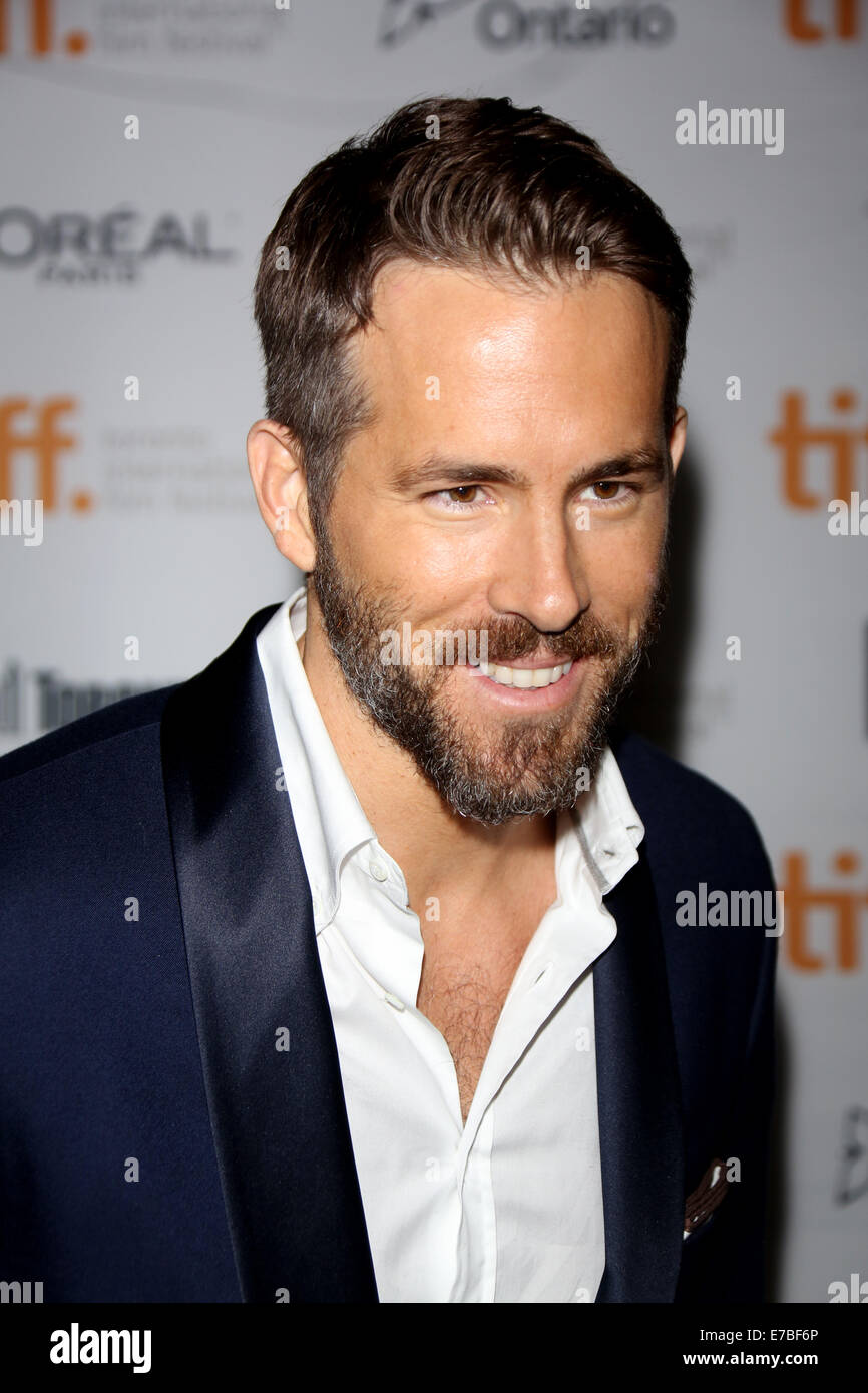 Toronto, Canada. 11th Sep, 2014. Actor Ryan Reynolds attends the ...