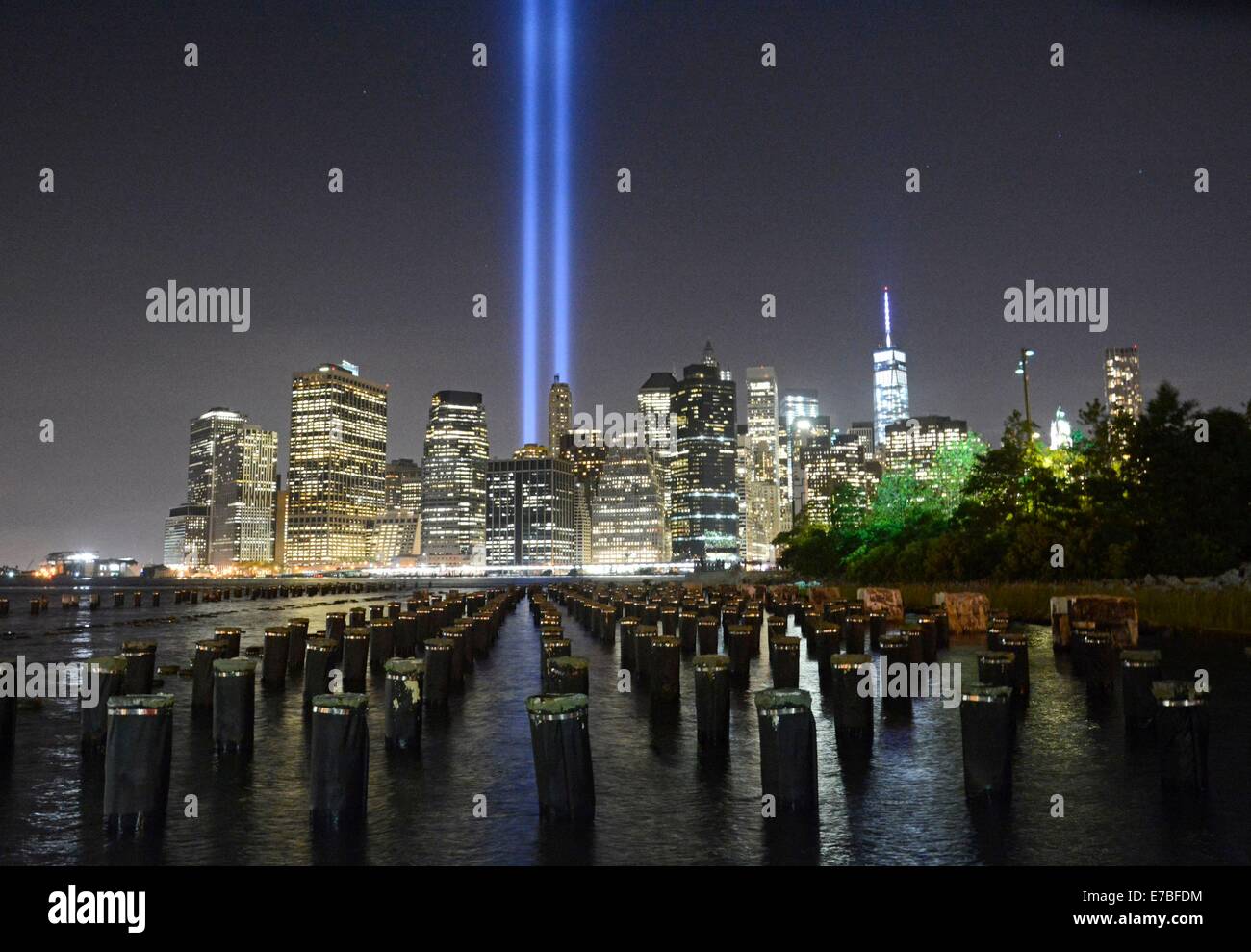 Ground Zero Lights High Resolution Stock Photography and Images - Alamy