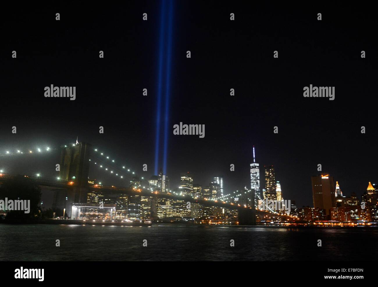 Ground Zero Lights High Resolution Stock Photography and Images - Alamy