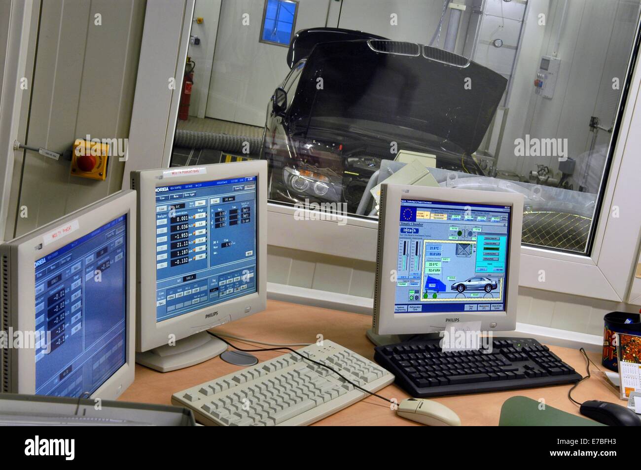 Ispra (Italy), VELA laboratory (Vehicle Emissions Laboratory) for ...