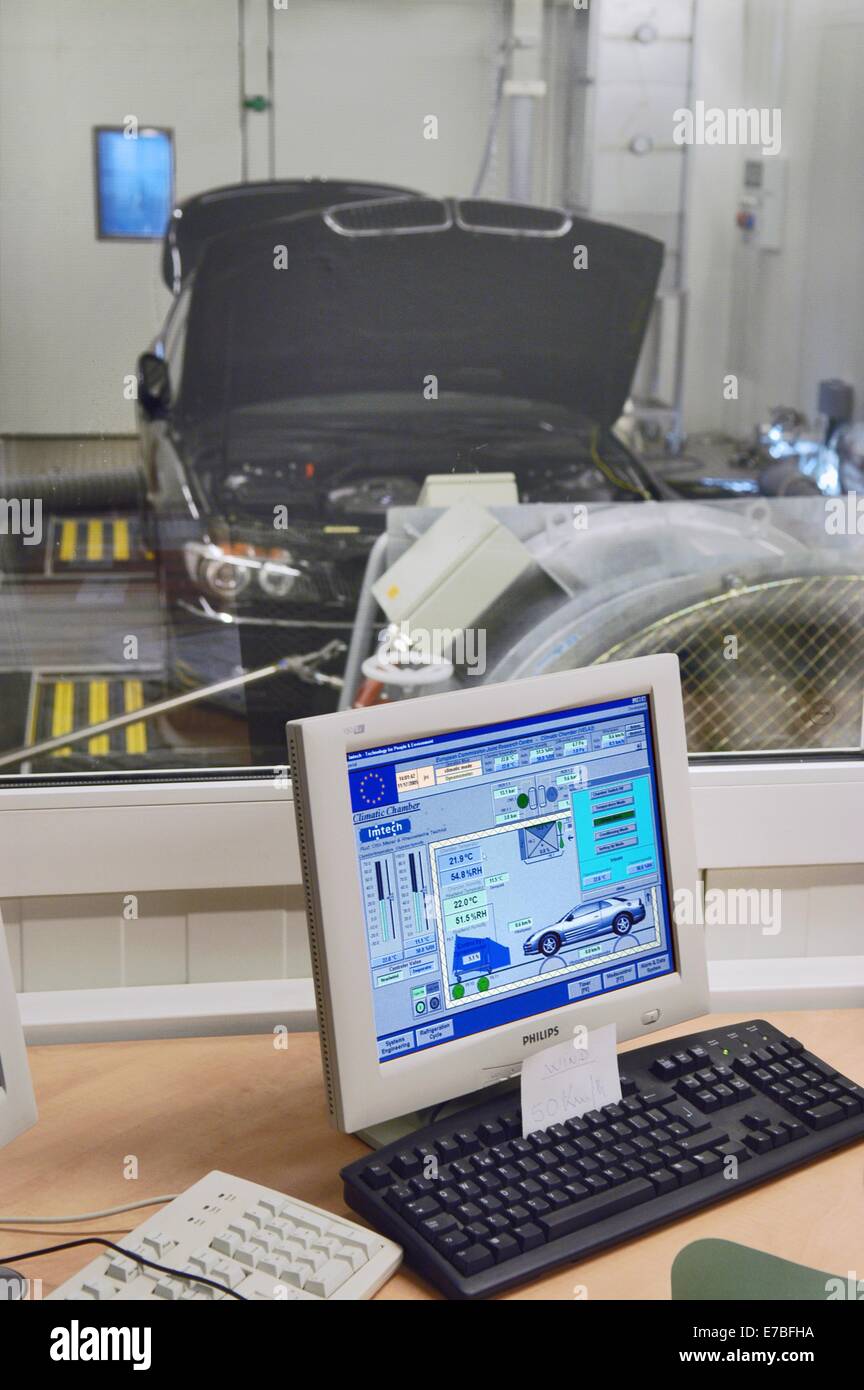 Ispra (Italy), VELA laboratory (Vehicle Emissions Laboratory) for ...