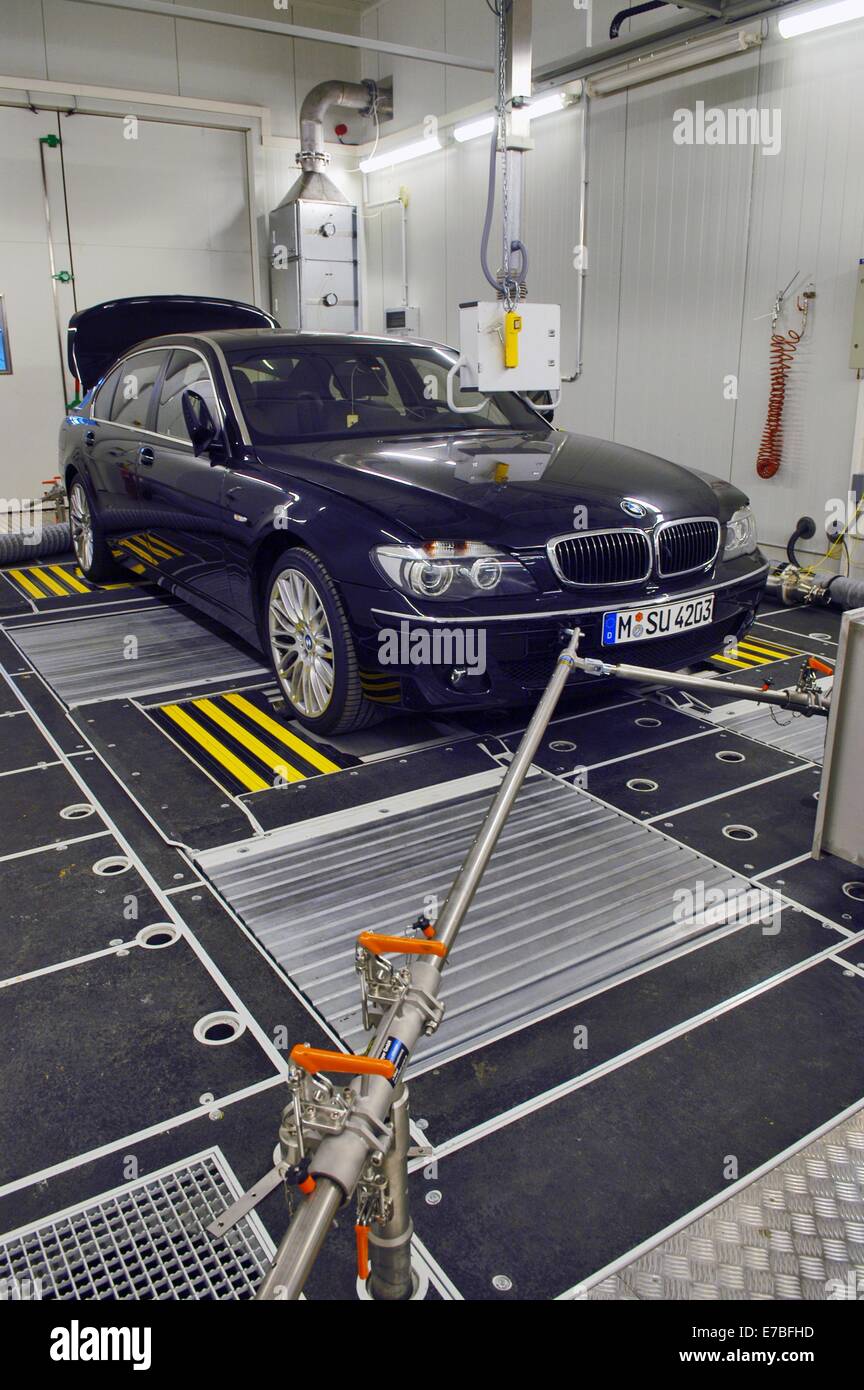 Ispra (Italy), VELA laboratory (Vehicle Emissions Laboratory) for ...