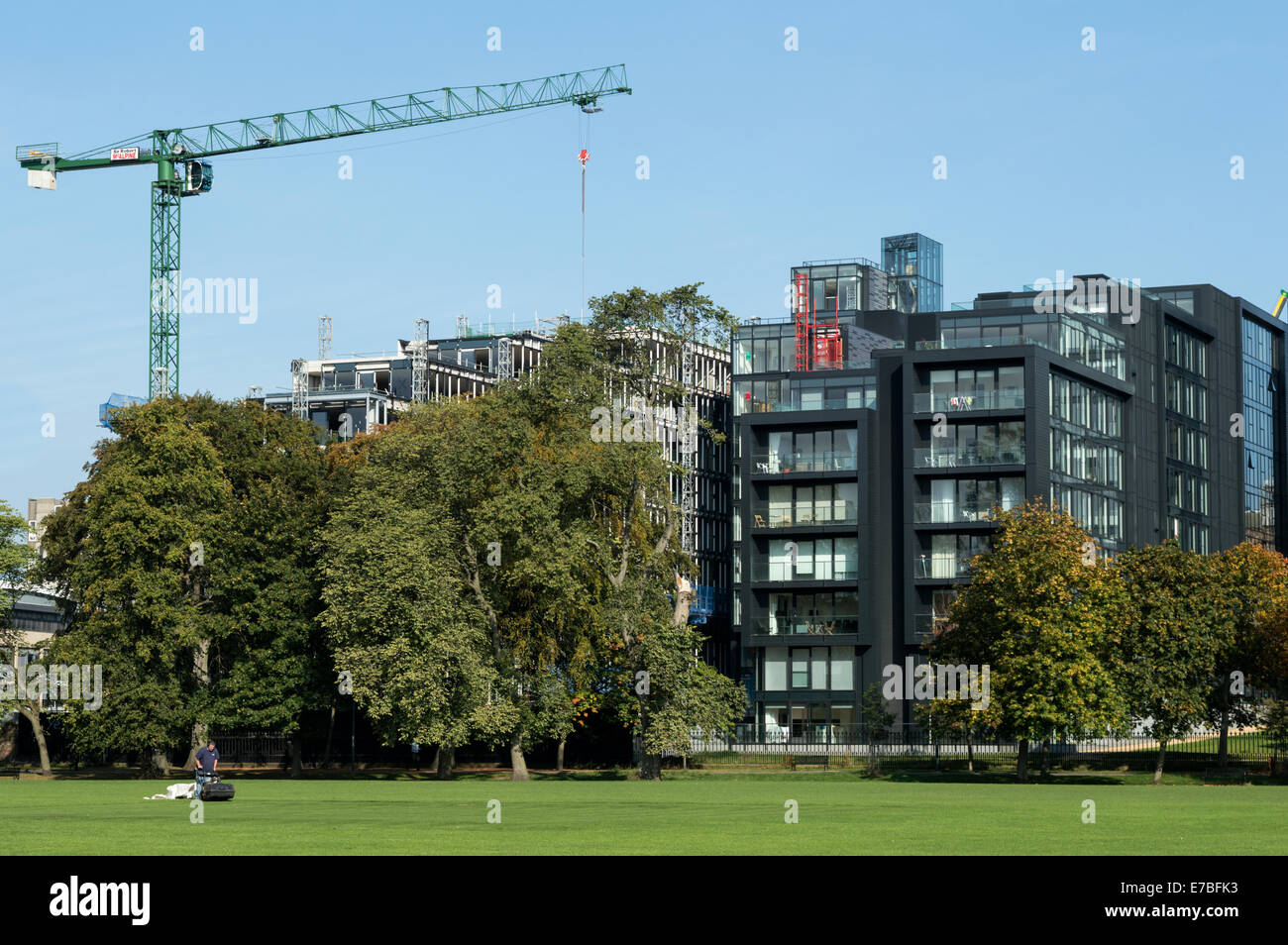 Quartermile apartment block hi-res stock photography and images - Alamy