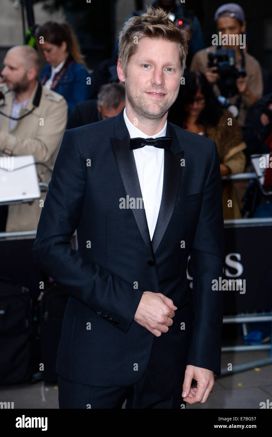 Christopher Bailey arrives at the GQ Men of the Year Awards on 02/09 ...